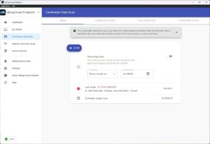 Scan for cardholder data - VikingCloud Protect