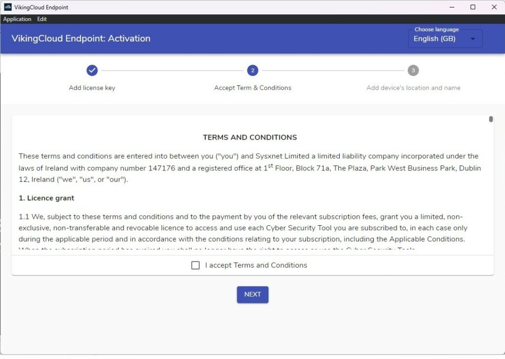 Windows installation guide - VikingCloud Protect