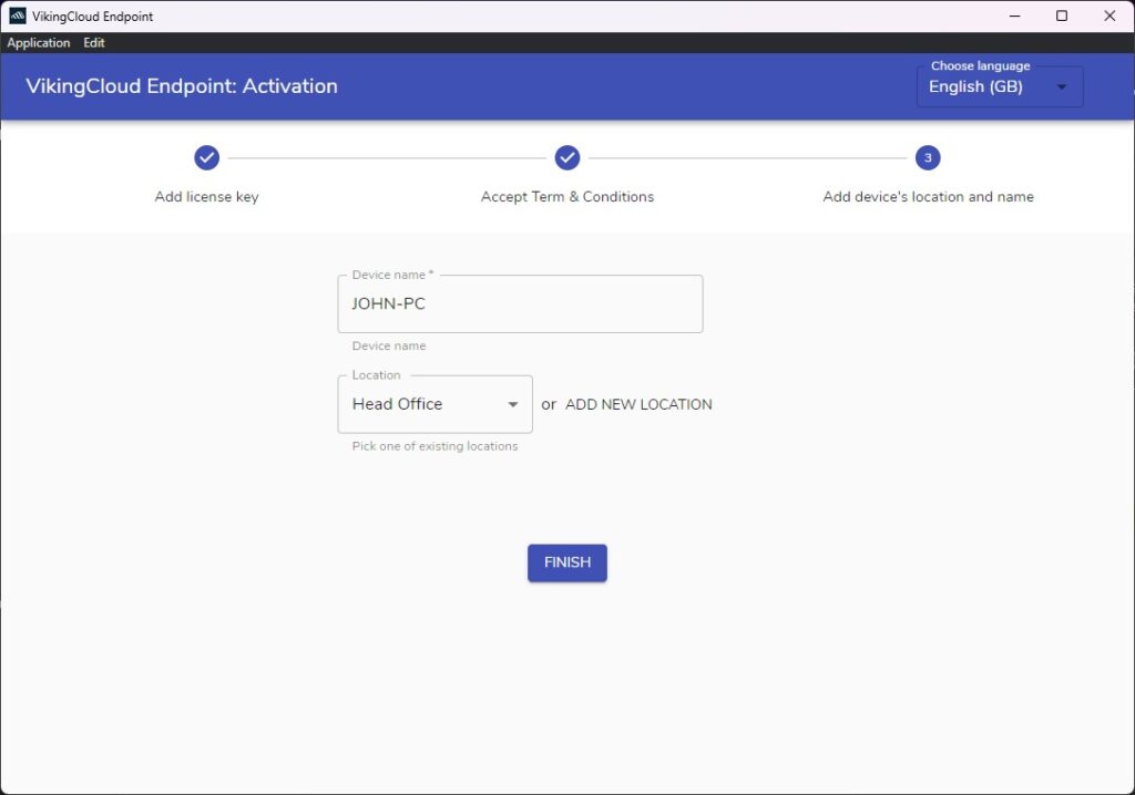 Windows installation guide - VikingCloud Protect