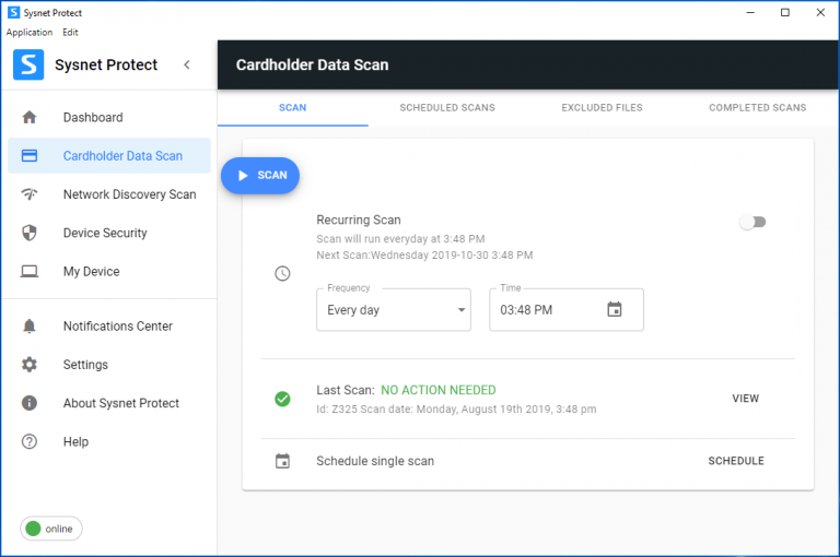 Overview - Sysnet Protect - VikingCloud Protect